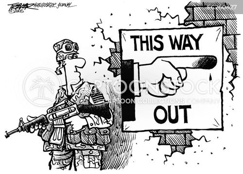 Us Occupation Cartoons and Comics - funny pictures from CartoonStock