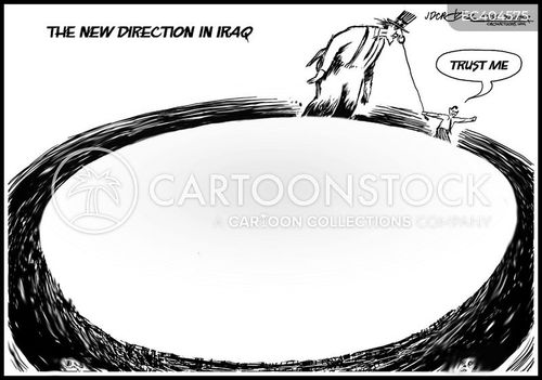 New Directives Cartoons and Comics - funny pictures from CartoonStock