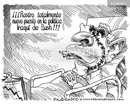 Face Swap Cartoons and Comics - funny pictures from CartoonStock