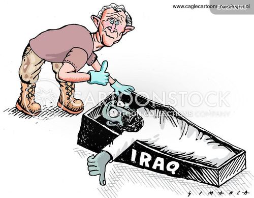 D'iraq Cartoons and Comics - funny pictures from CartoonStock