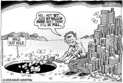 Wasted Resources Cartoons and Comics - funny pictures from CartoonStock