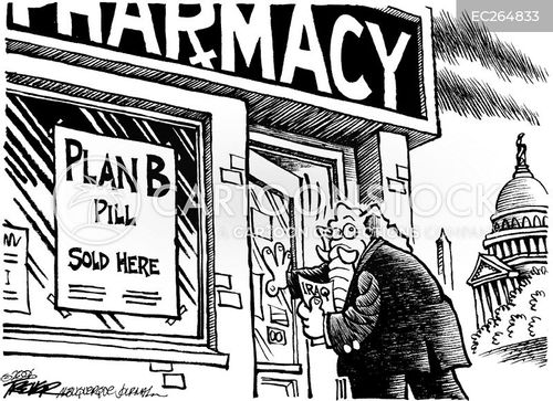 Pill Collection Cartoons and Comics - funny pictures from CartoonStock