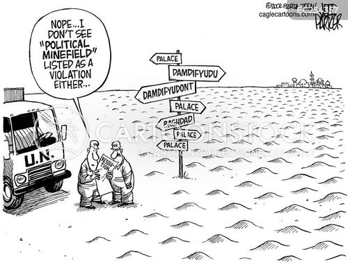 Regional Security Cartoons and Comics - funny pictures from CartoonStock