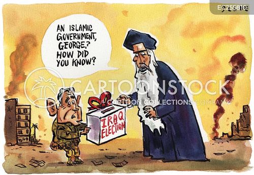 Shiite Cartoons and Comics - funny pictures from CartoonStock