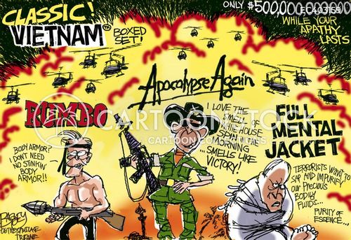 End Of Vietnam War Cartoons and Comics - funny pictures from CartoonStock