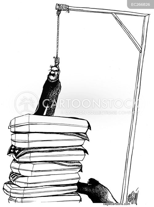 Saddam Atrocities Cartoons and Comics - funny pictures from CartoonStock