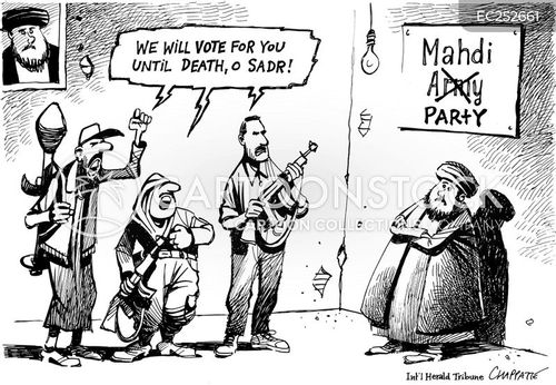 Political Insurgency Cartoons and Comics - funny pictures from CartoonStock
