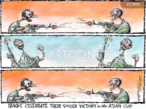 Iraq's Cartoons and Comics - funny pictures from CartoonStock