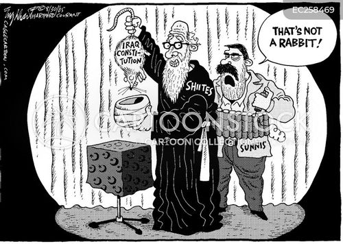 Shiite Cartoons and Comics - funny pictures from CartoonStock