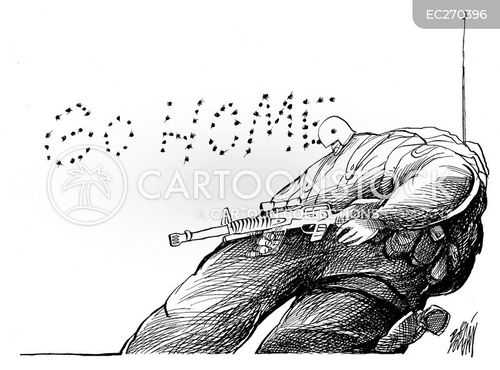 The Iraq Death List Cartoons and Comics - funny pictures from CartoonStock