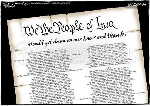 Iraqi People Cartoons and Comics - funny pictures from CartoonStock