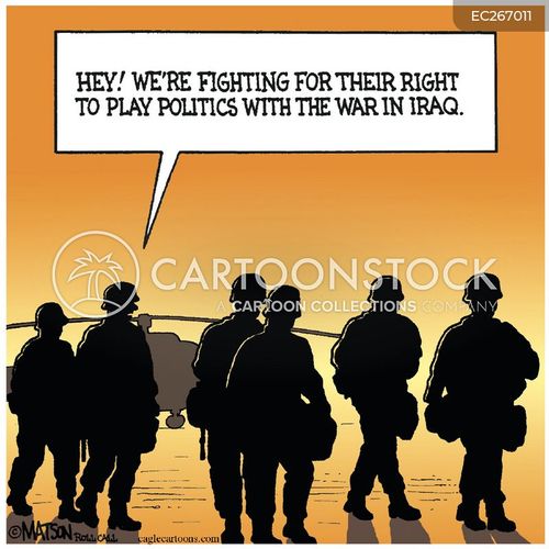 Rationale For War Cartoons and Comics - funny pictures from CartoonStock