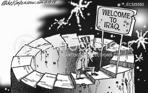 Embattled Country Cartoons and Comics - funny pictures from CartoonStock