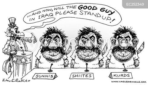 Sectarianism Cartoons and Comics - funny pictures from CartoonStock