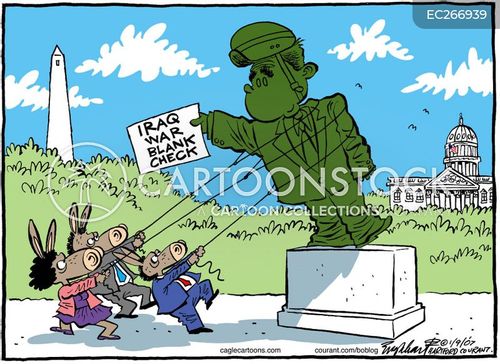 New Iraq Cartoons and Comics - funny pictures from CartoonStock
