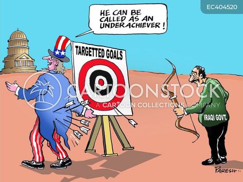 Elusive Goals Cartoons and Comics - funny pictures from CartoonStock