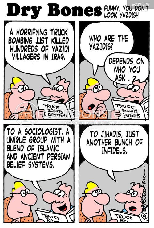 Infidel Cartoons and Comics - funny pictures from CartoonStock