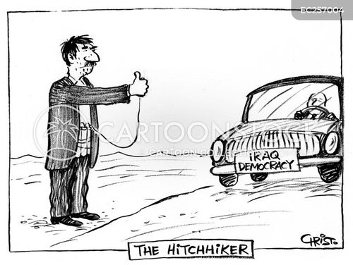 Political Insurgency Cartoons and Comics - funny pictures from CartoonStock