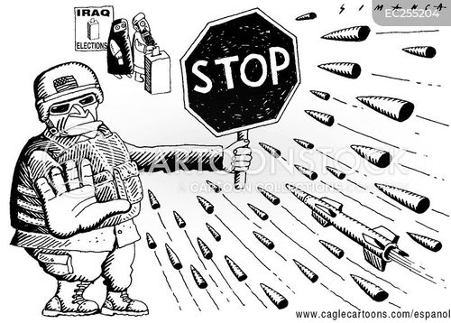 Guerrilla Cartoons and Comics - funny pictures from CartoonStock