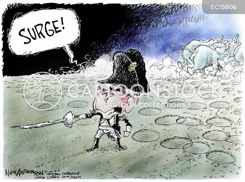 Escalation Cartoons and Comics - funny pictures from CartoonStock