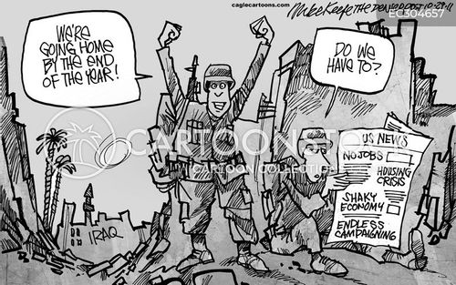 Military Employment Cartoons and Comics - funny pictures from CartoonStock