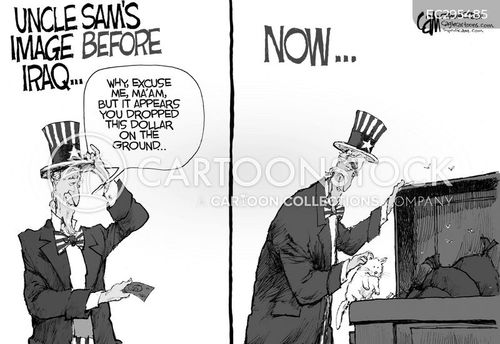 Image Defense Cartoons and Comics - funny pictures from CartoonStock
