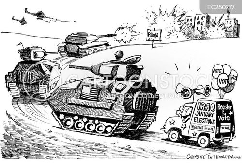 Army Base Cartoons and Comics - funny pictures from CartoonStock