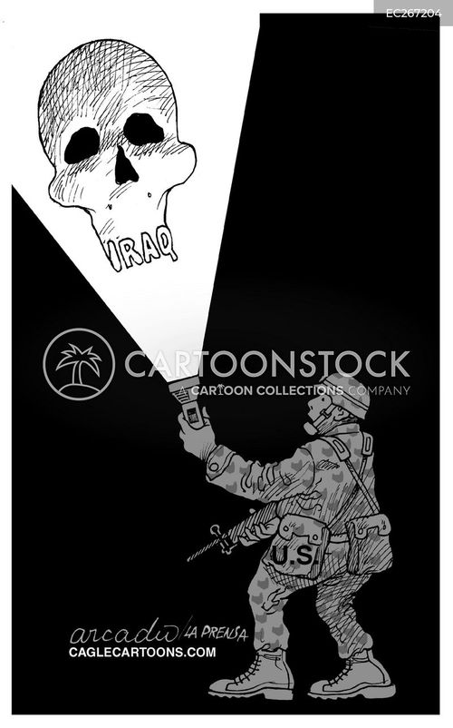 Casualties Of Terrorism Cartoons and Comics - funny pictures from ...