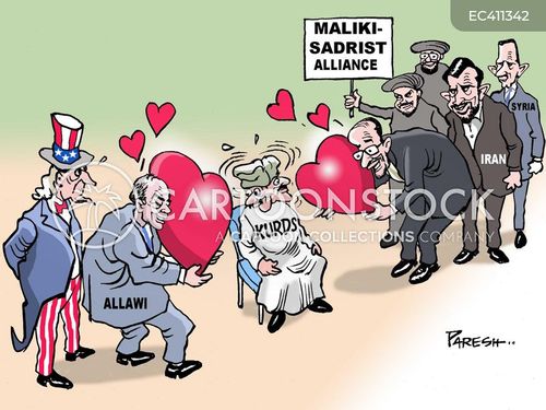 Iraqi Regime Cartoons and Comics - funny pictures from CartoonStock