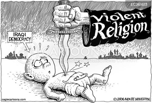 Factions Cartoons and Comics - funny pictures from CartoonStock