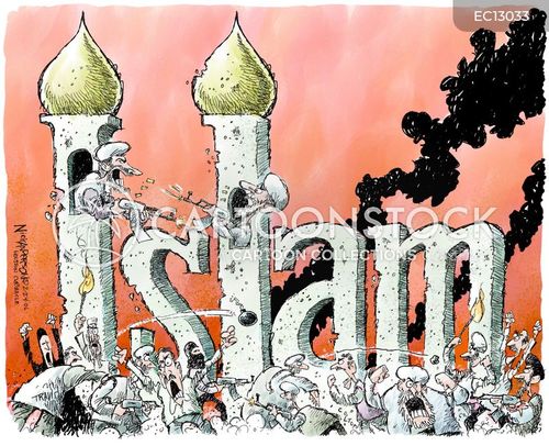 Sectarian Violence Cartoons and Comics - funny pictures from CartoonStock