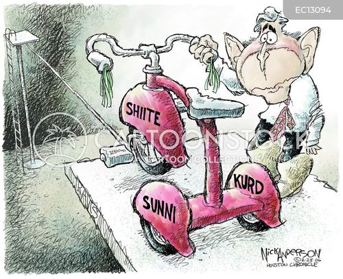 Iraqi Rope Cartoons and Comics - funny pictures from CartoonStock