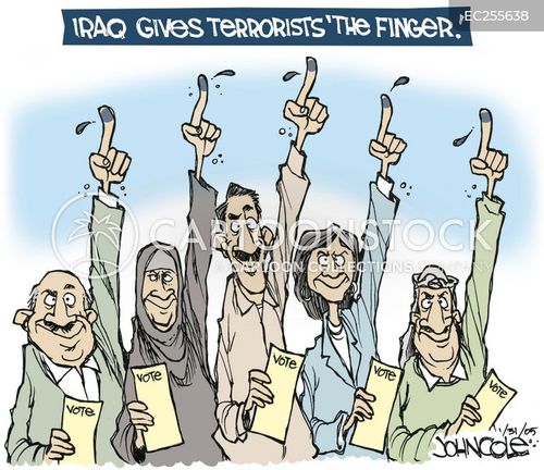 Flipping Off Cartoons and Comics - funny pictures from CartoonStock