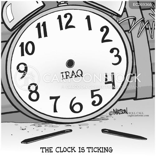 Iraq War Update Cartoons and Comics - funny pictures from CartoonStock