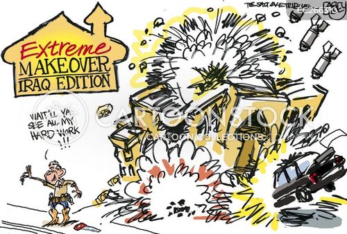 Cambios Extremos Cartoons and Comics - funny pictures from CartoonStock