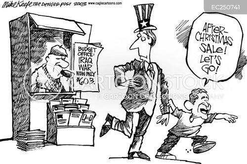 Shopping Culture Cartoons and Comics - funny pictures from CartoonStock