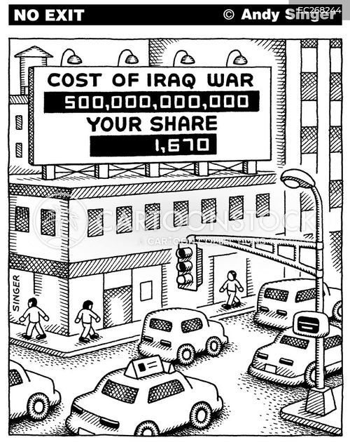 Iraqi Occupation Cartoons and Comics - funny pictures from CartoonStock
