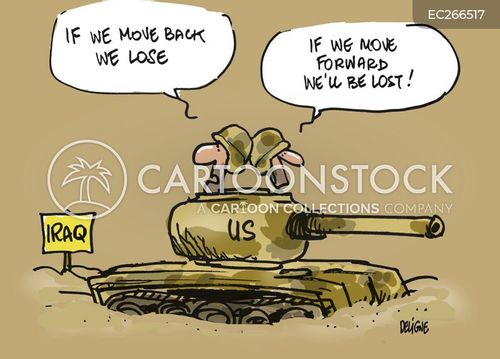Tactical Victory Cartoons and Comics - funny pictures from CartoonStock