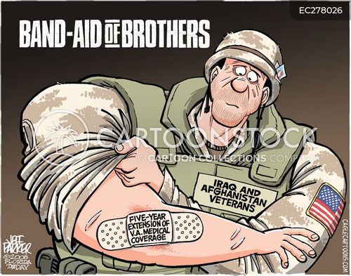 Combat Veteran Cartoons and Comics - funny pictures from CartoonStock
