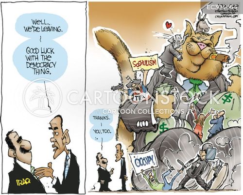 Iraq Combat Withdrawal Cartoons and Comics - funny pictures from ...