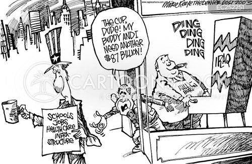 International Conflicts Cartoons and Comics - funny pictures from ...