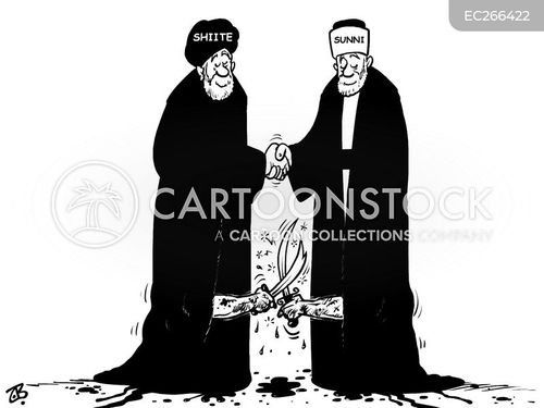Religious Sects Cartoons and Comics - funny pictures from CartoonStock