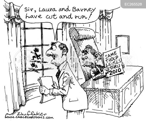 Troop Deployment Cartoons and Comics - funny pictures from CartoonStock