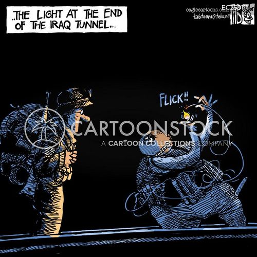 End-of-the-line Cartoons and Comics - funny pictures from CartoonStock