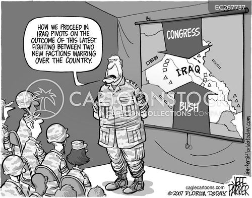 Military Surge Cartoons and Comics - funny pictures from CartoonStock