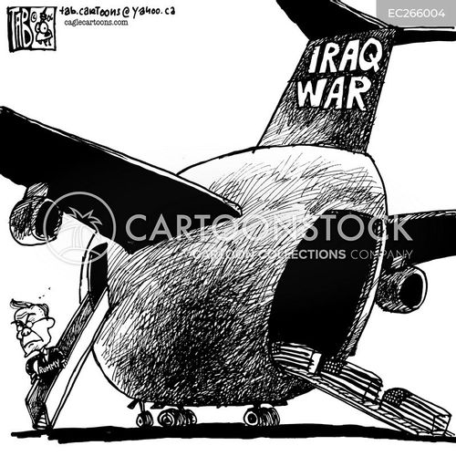 Troop Deployment Cartoons and Comics - funny pictures from CartoonStock