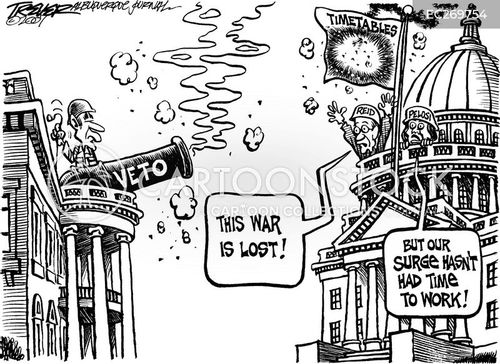 Iraq Timetable Cartoons and Comics - funny pictures from CartoonStock