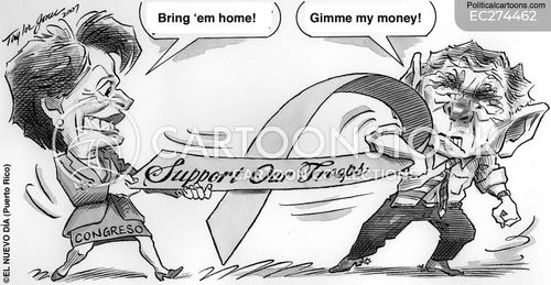 Opposing Viewpoints Cartoons and Comics - funny pictures from CartoonStock