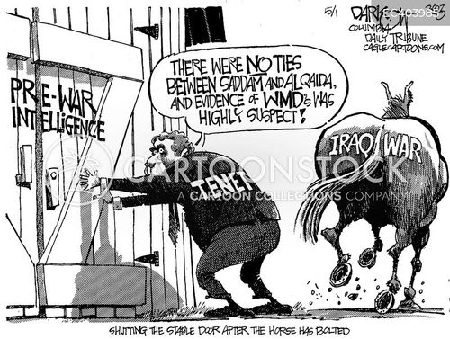 Pre-war Intelligence Cartoons and Comics - funny pictures from CartoonStock