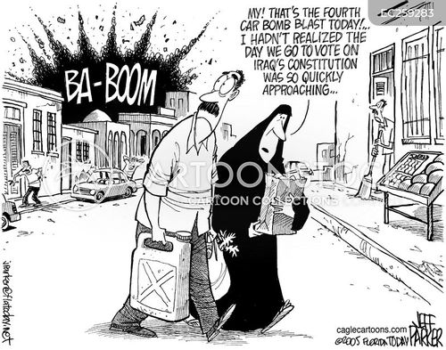 Kassams Cartoons and Comics - funny pictures from CartoonStock